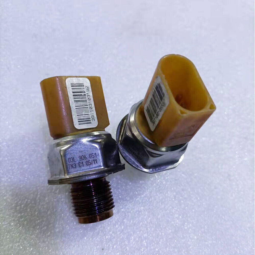 Fuel Rail High Pressure Sensor OEM 03L906051 For VW AUDI SEAT SKODA 1.6 ...