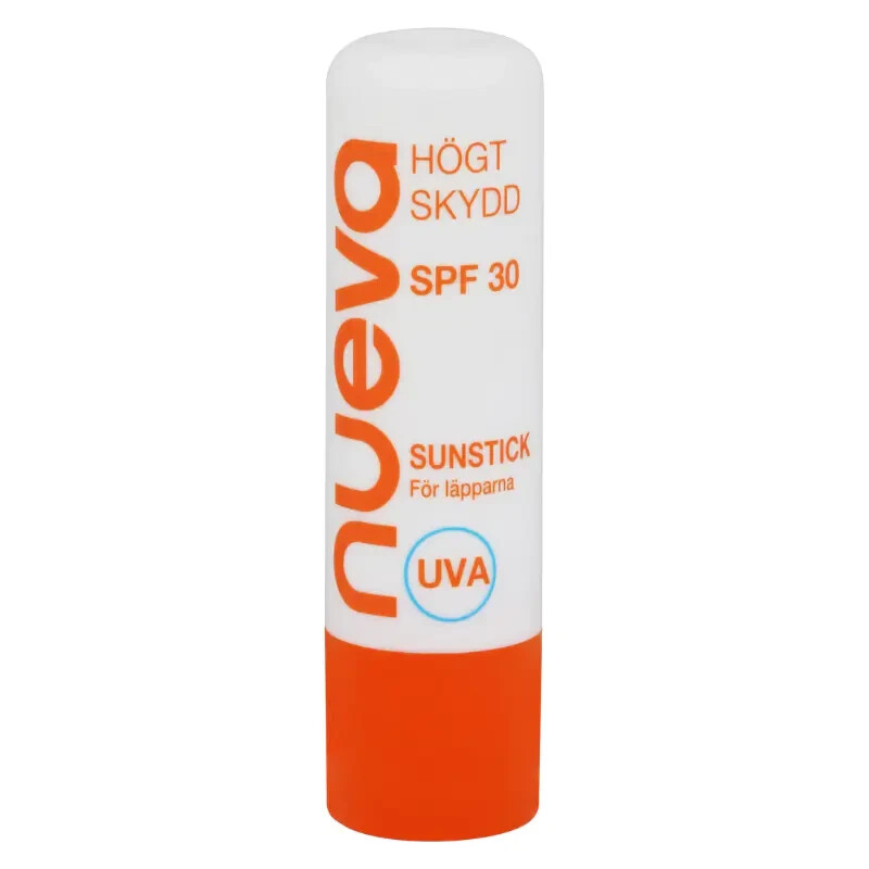 5 × Nueva Sun Stick SPF 30 – High Protection Sunscreen for Face & Lips ...