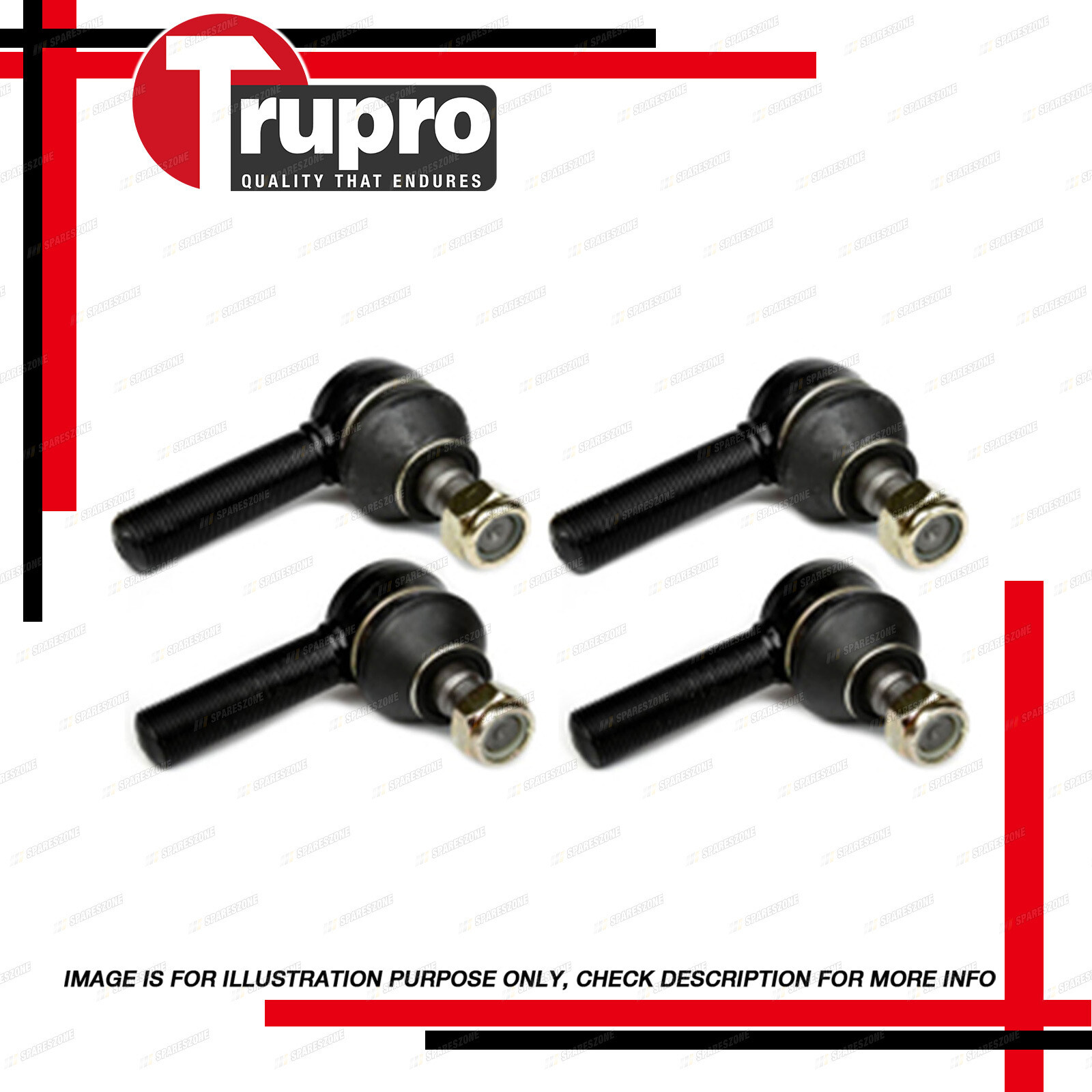 Inner Outer Tie Rod End for HOLDEN HK HT Early HG 11/16 Male thread tie ...