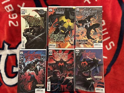 Venom 25-30 (6) Comic Lot Venom Beyond | eBay