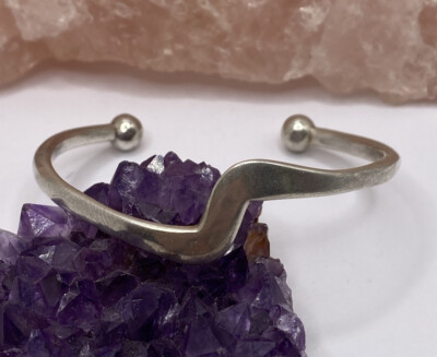 VINTAGE JOSEPH ESPOSITO ESPO STERLING SILVER CUFF BRACELET | eBay