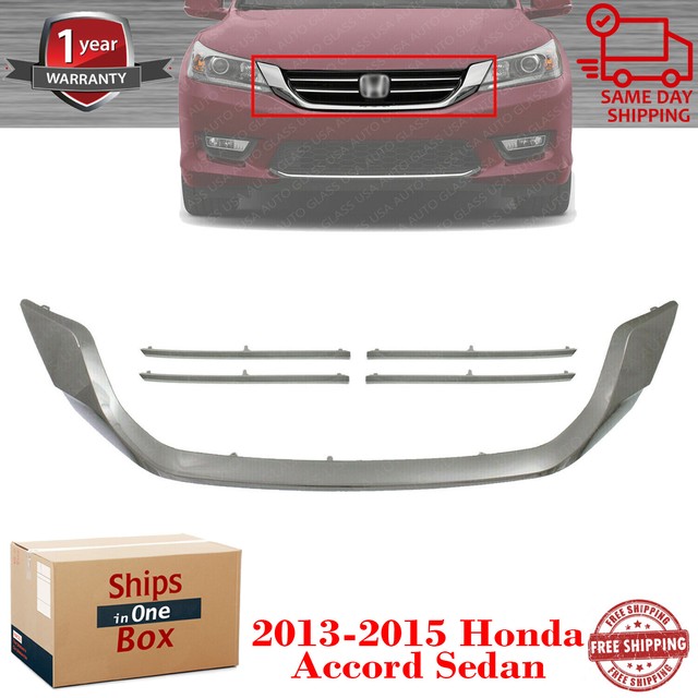 CPP Chrome Grille Molding for 2013-2015 Honda Accord Ho1210142 for sale ...