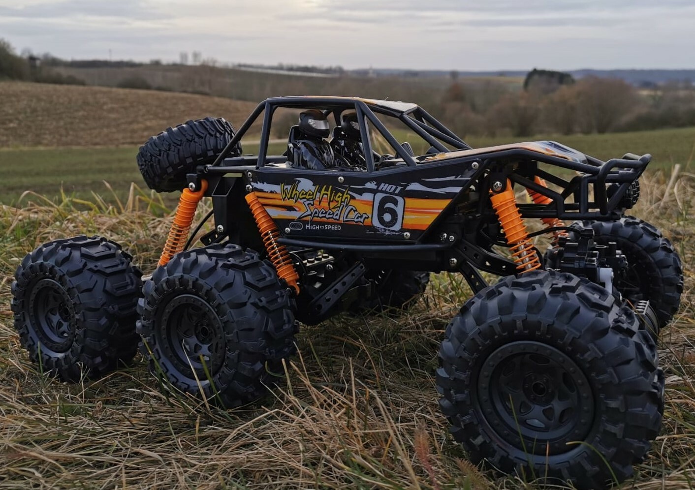 RC Rock Crawler SUPER SCORPION 6x6 Allrad