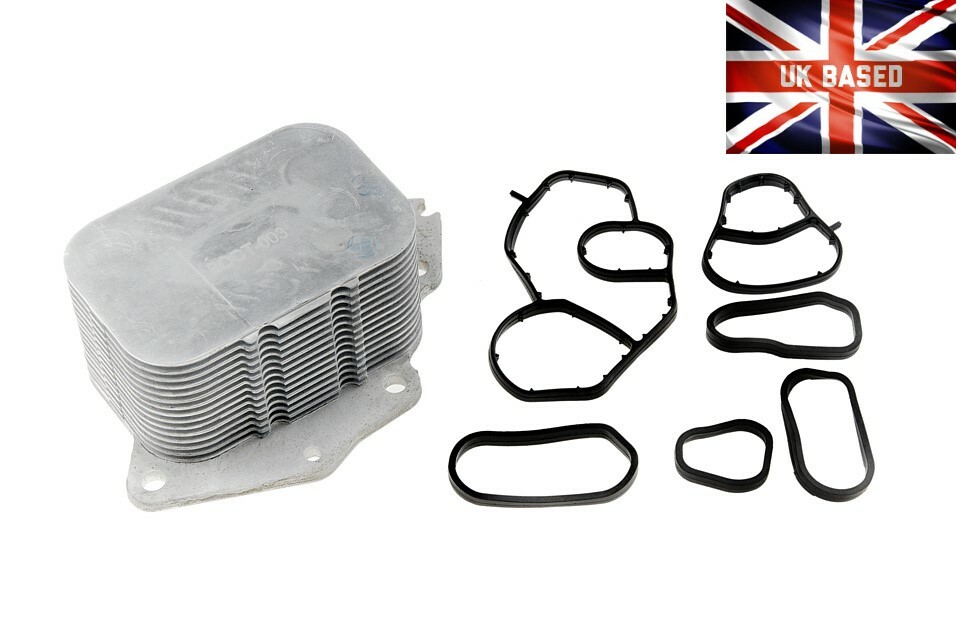 OIL COOLER FOR CITROEN C4 C5 1.6 HDI, FORD FOCUS II MONDEO IV 1.6TDCI ...