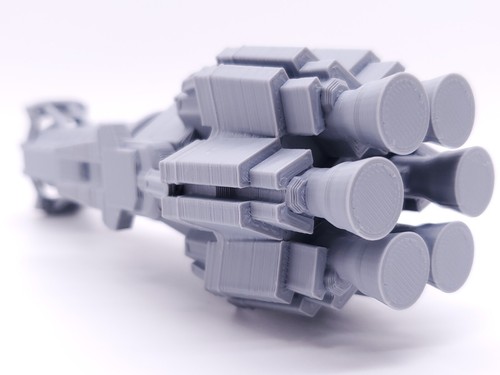 Truman-class - 1", 3", 6" or 12" Model - Custom Expanse Space Ship ...