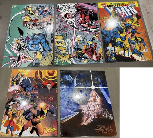 Displate lot of x5 X-Men X-Men 97 Star Wars Textra BRAND NEW | eBay