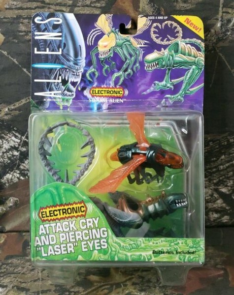 Aliens Electronic Swarm Alien Action Figure 1994 Kenner 65931 for sale ...
