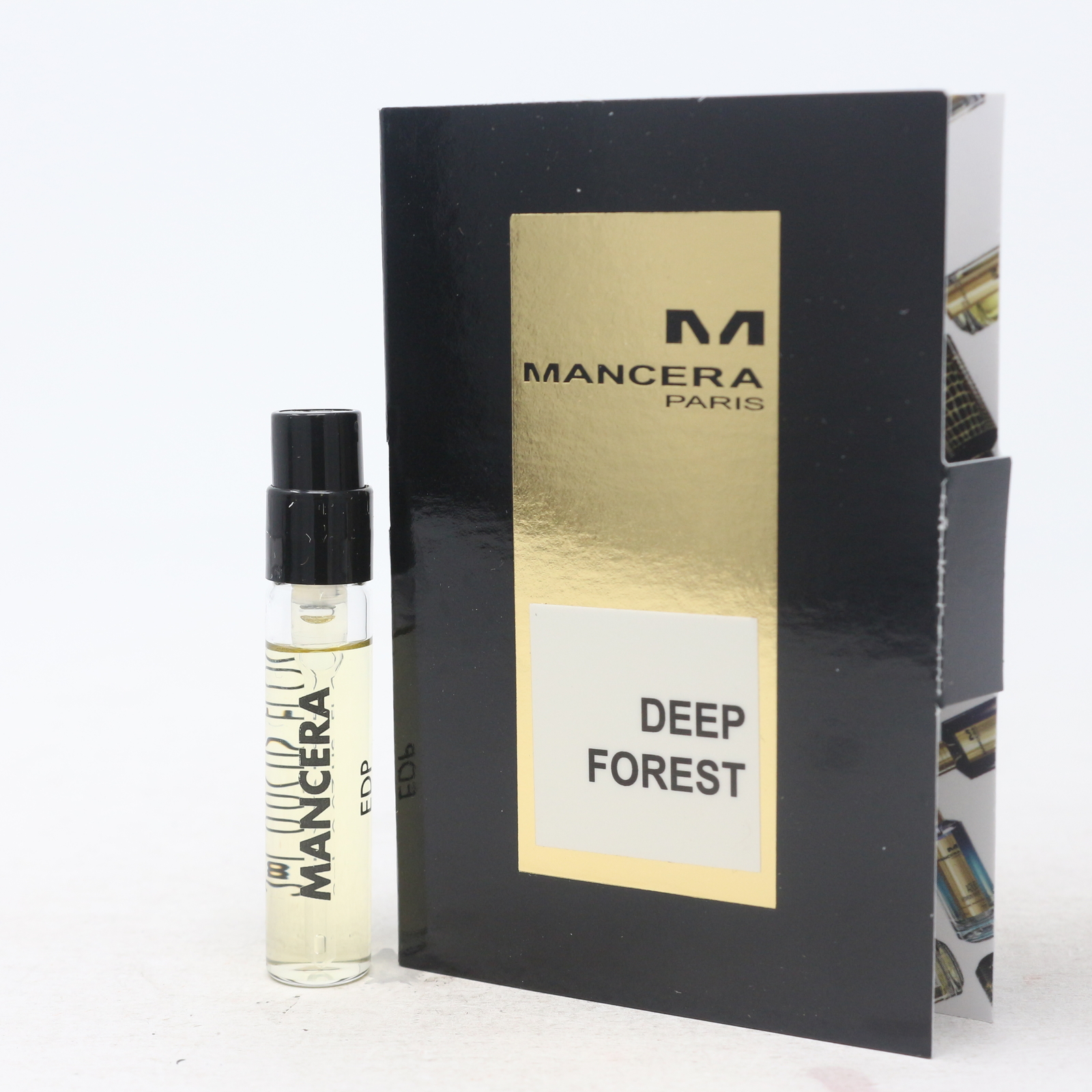 Deep Forest by Mancera Eau De Parfum Vial 0.07oz/2ml Spray New | eBay