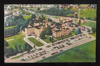 1950s Aerial View George F. Geisinger Memorial Hospital Foss Clinic ...
