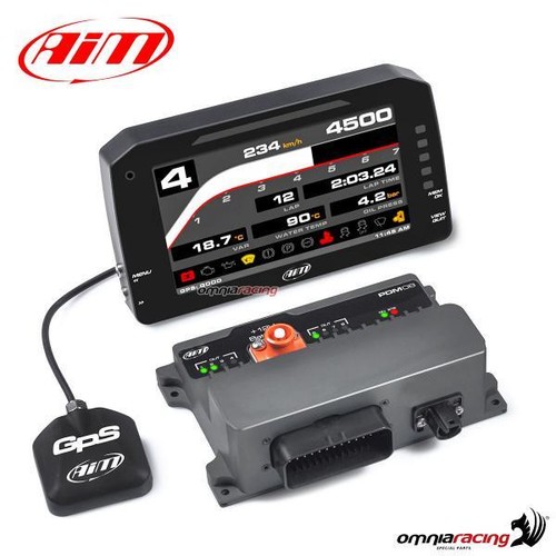 Kit PDM08 AIM Cruscotto digitale TFT D 6" Icons per auto con modulo GPS ...