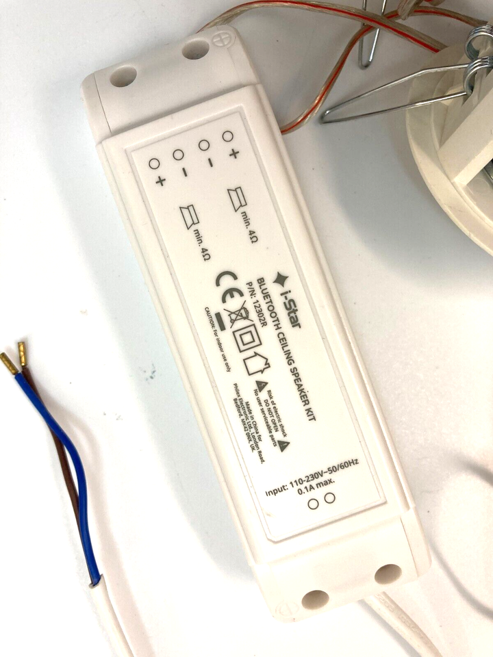 i-Star Ceiling Bluetooth Speaker Complete Kit | eBay