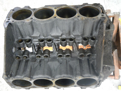Buick 300 cubic inch Engine Block & Caps 64 65 66 67 Bare Block Wildcat ...