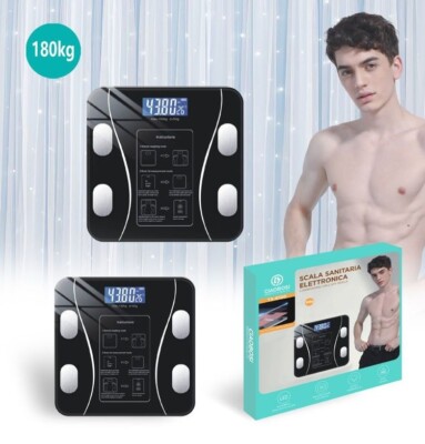 Balance Pèse Personne Mesure Poids Numérique Avec Écran Lcd Tx-8100 ...