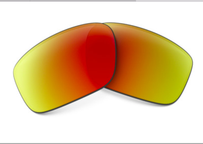 OAKLEY CARBON PRIME RUBY PRIZM POLAR LENSES AUTHENTIC REPLACEMENT ...