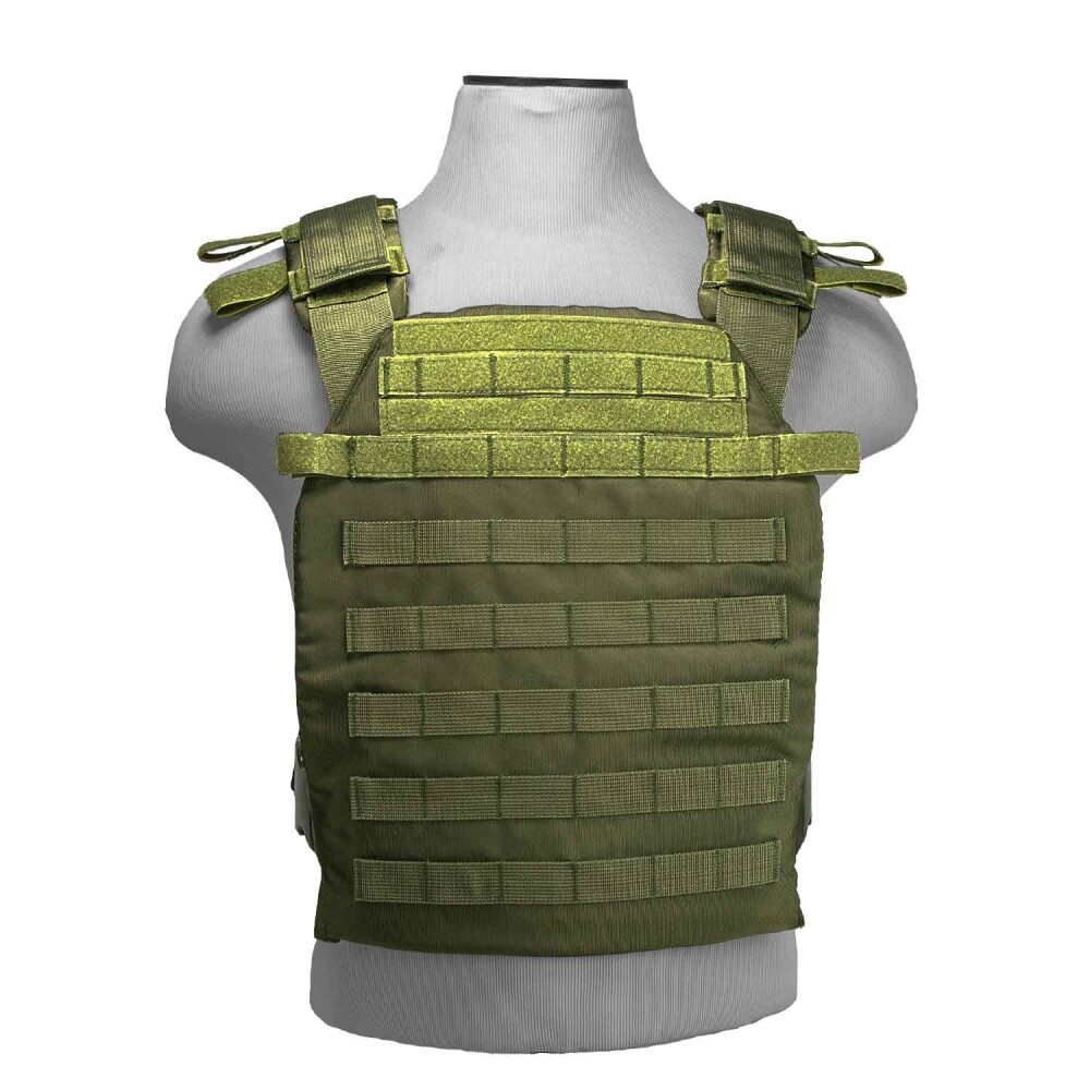 AR500 Level 3 III Body Armor Plates- 11x14 with Molle Vest Carrier | eBay