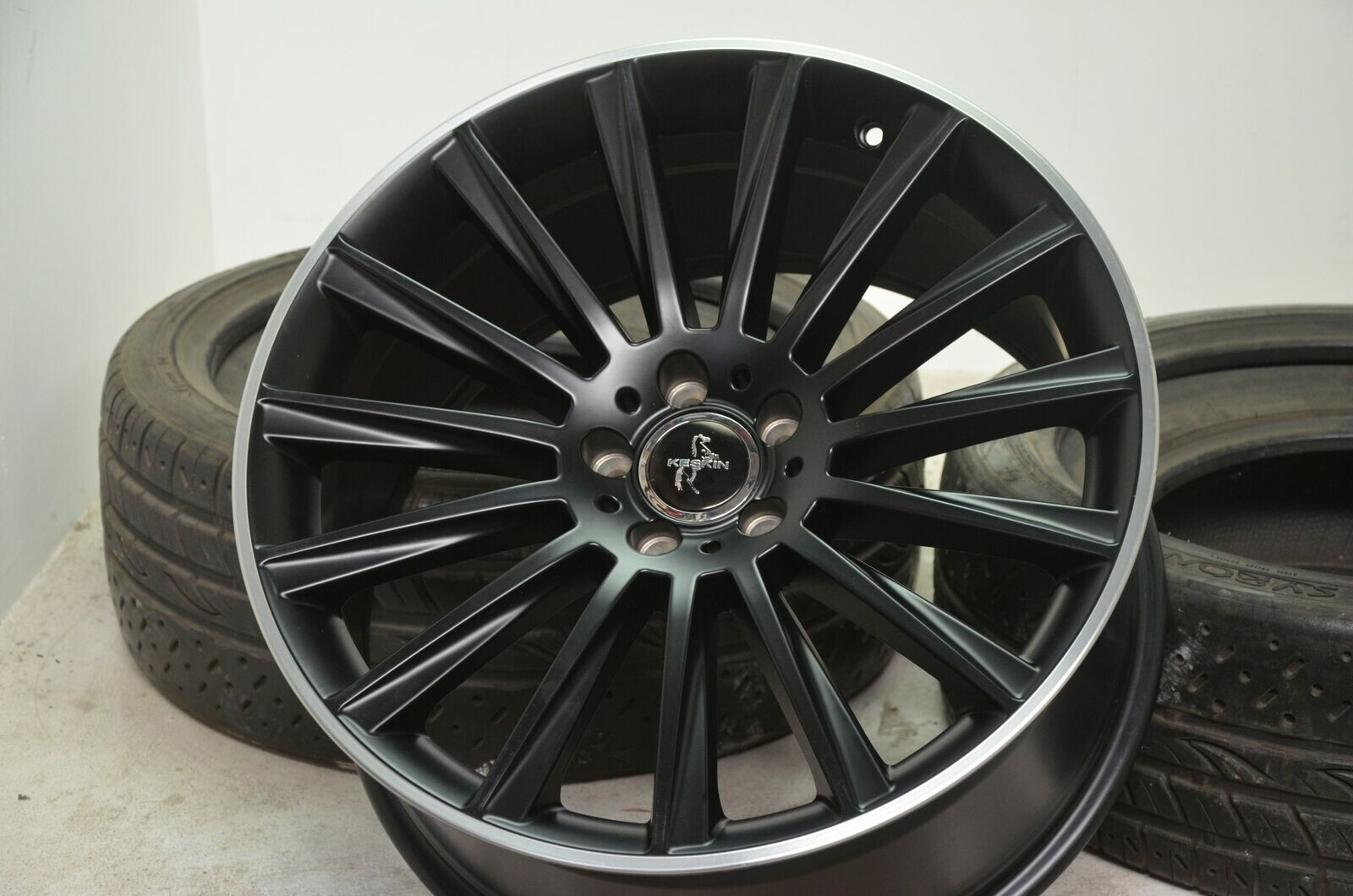 19 Zoll Keskin KT18 Alu Felgen 5x112 für Mercedes A Klasse W177 W176 ...