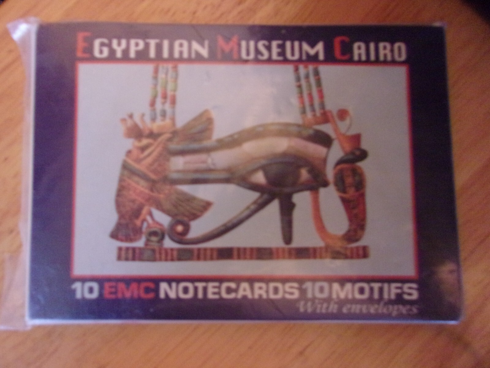 Egyptian Museum Cairo 10 EMC Notecards 10 Motifs with envelopes | eBay