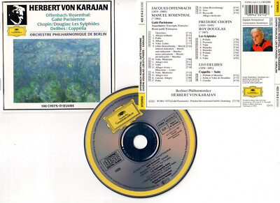OFFENBACH / CHOPIN / DELIBES "Gaîté Parisienne / Les Sylphides ...