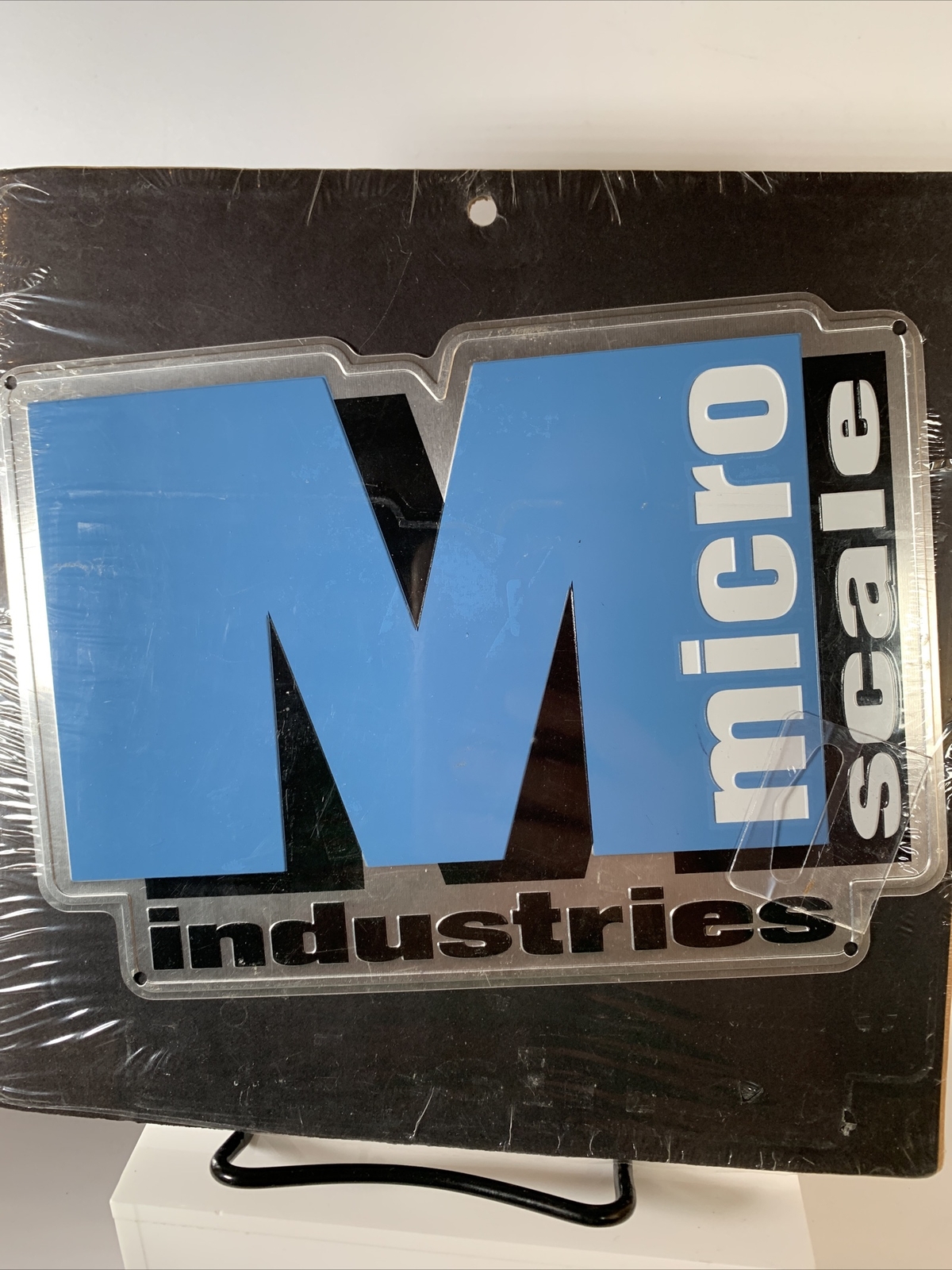 Microscale 10031 Die-Cut Metal Sign Company Logo | eBay