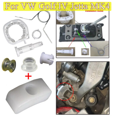 Gear Shifter Pivot Bushing Repair Kit For VW Golf IV Jetta MK4 Shift ...