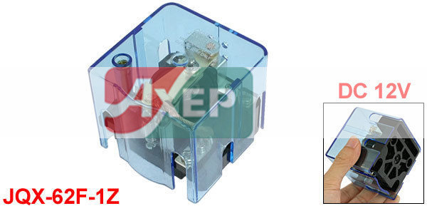 A JQX-62F-1Z SPDT DPDT Electronmagnetic Relay 100A 28VDC 250VAC Coil DC ...