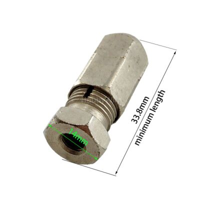 Flex Cable Collet for RC Racing Speed Boat 21 25 Nitro Engine 4.76mm ...