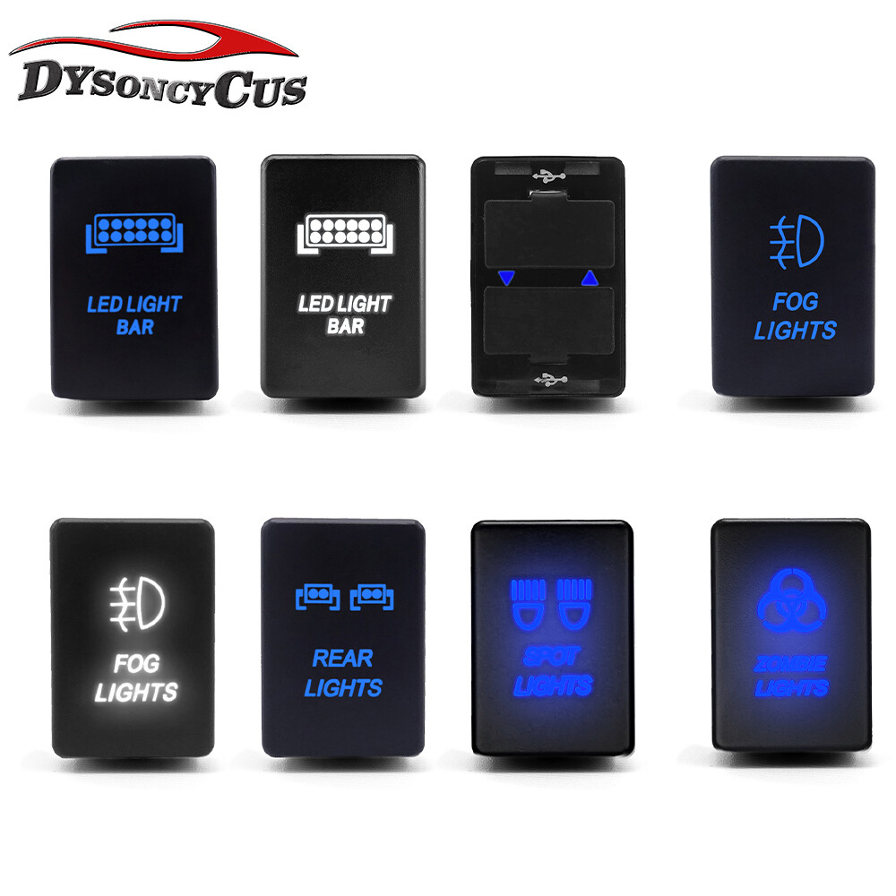 Toyota Hilux Led Light Bar Switch | Shelly Lighting