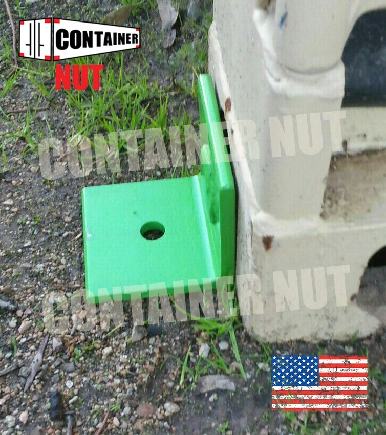 HD EZY Twist Lock Anchors | Shipping Container Anchors | Made in the ...