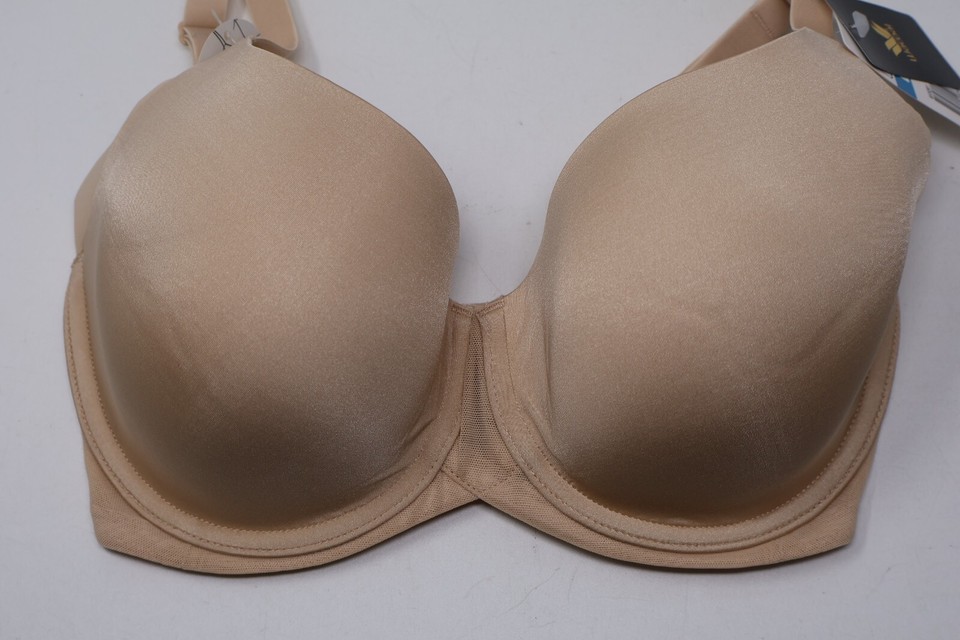 Wacoal Women's Ultimate Side Smoother Contour Bra - Beige - Size 30DDD ...