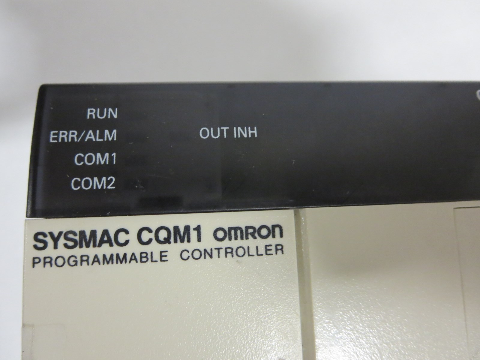 Omron Sysmac CQM1-CPU21-E Programmable Controller Module | eBay