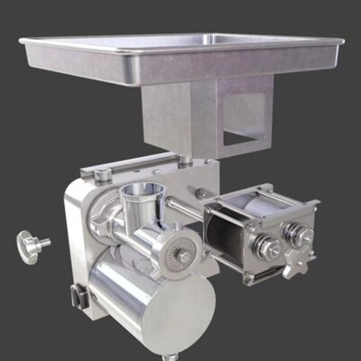 Commercial Kitchen Desktop Meat Grinder&Cutting Machine Dual Purpose ...