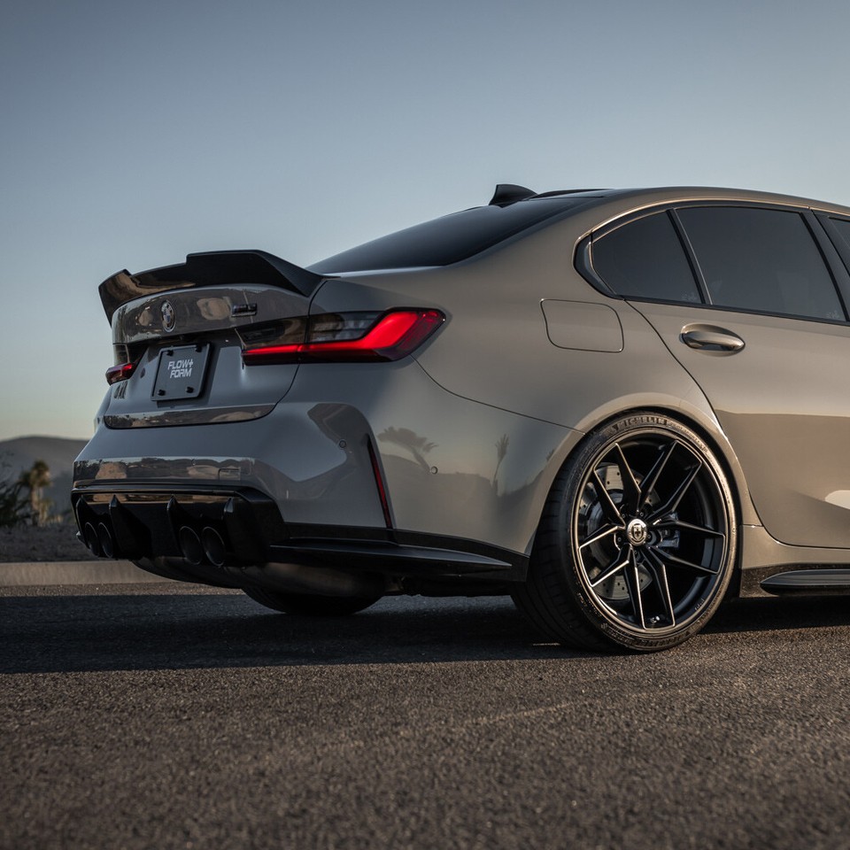 20" HRE FF21 Black 20x9.5 20x10.5 Forged Concave Wheels Rims Fits BMW ...