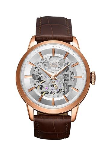 Furbo Design Watch NF04W-PGBR Men's Brown | eBay