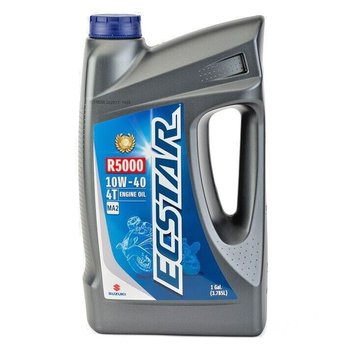 Suzuki R5000 ECSTAR Mineral Oil 10W-40 4T Engine Oil 1 Gallon 990A0 ...