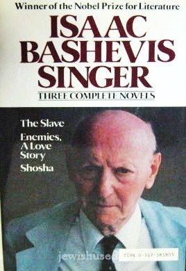 Isaac Bashevis Singer : 3 Complete Novels by Random House Value ...