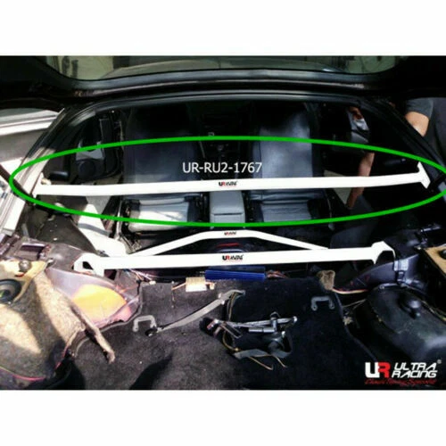 UR-RE2-3217A Part Ultra Racing Rear Strut Tower Bar - 2 Point For ...