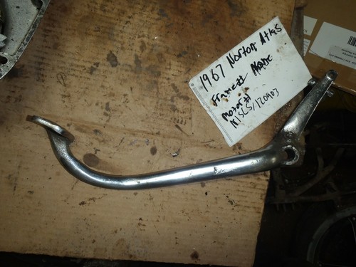 Norton 750 Atlas 1967 N15CS rear brake pedal lever | eBay