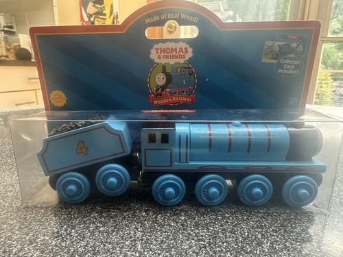 THOMAS & FRIENDS WOODEN RAILWAY ~ GORDON~ LC99004 ~ 2004 New In Box (35 ...