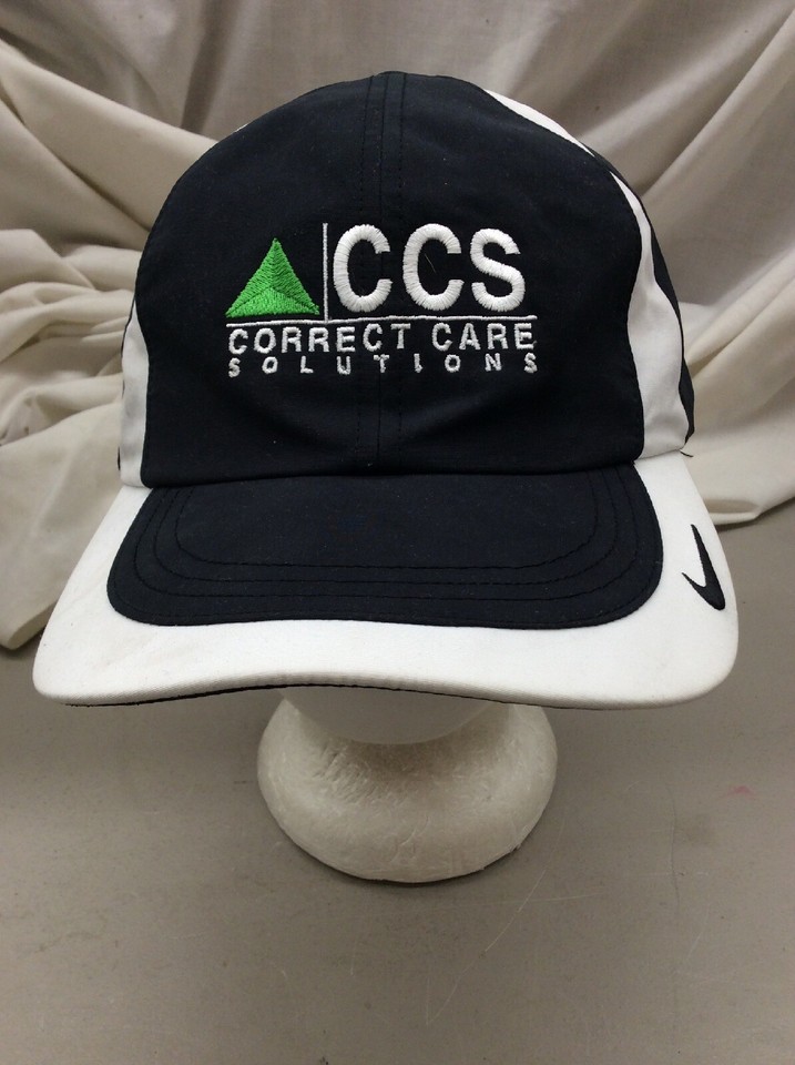 trucker hat baseball Cap CCC Correct Care Solutions NIKE GOLF vintage ...