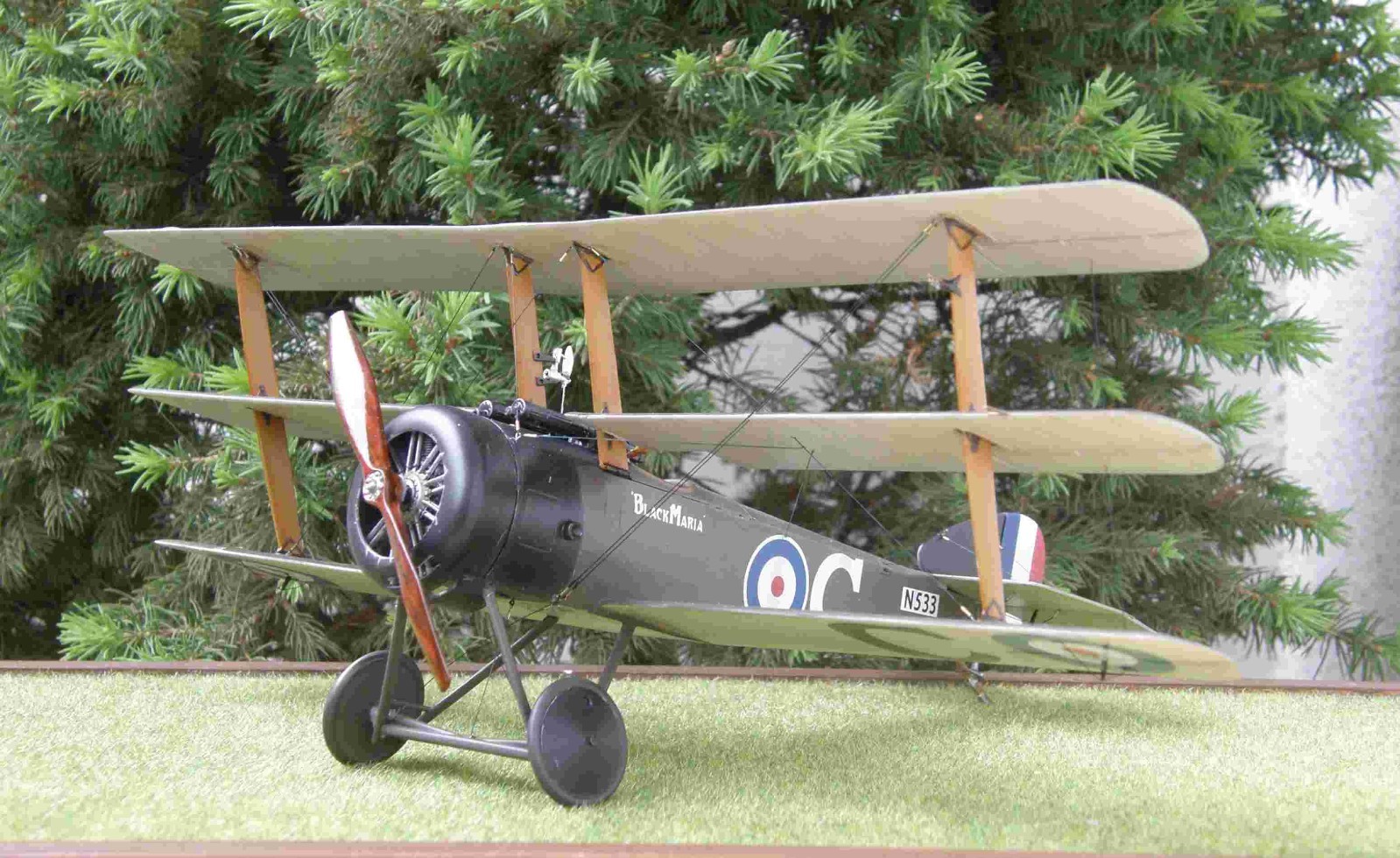 Roden 609 Sopwith Triplane fighter-triplane WWI plastic model kit 1/32 ...