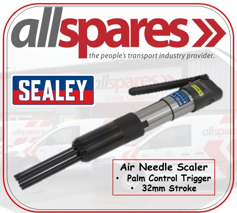 Sealey SA51 32mm Stroke Air Needle Scaler for sale online | eBay