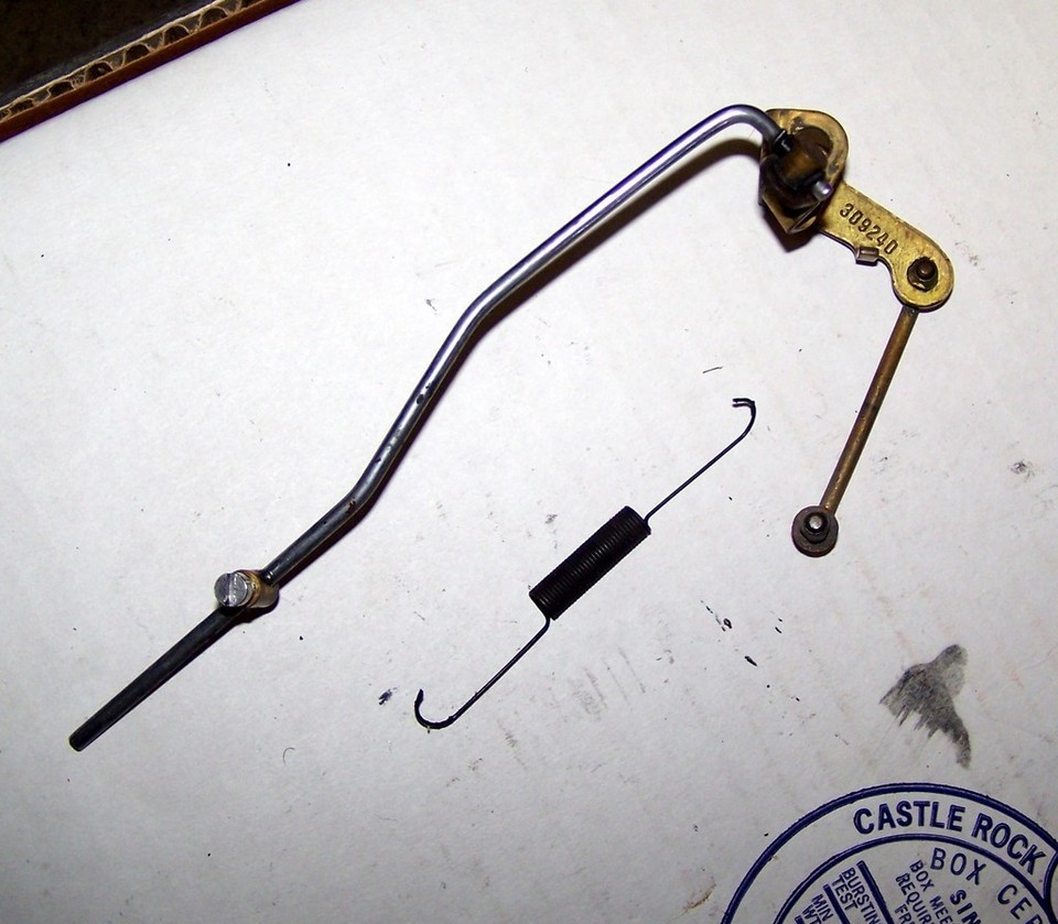 Evinrude Johnson Outboard Throttle Lever Swivel Link Rod 305454 376478 ...