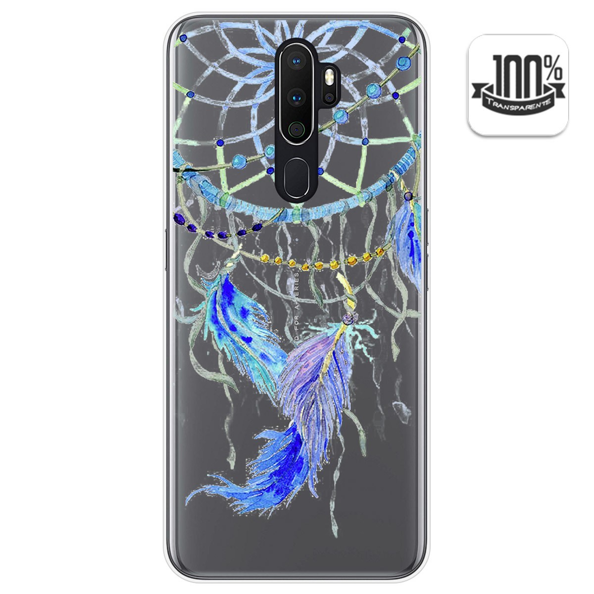 Cover In Gel Trasparente Per Oppo A5 2020 Design Penne Disegni | eBay