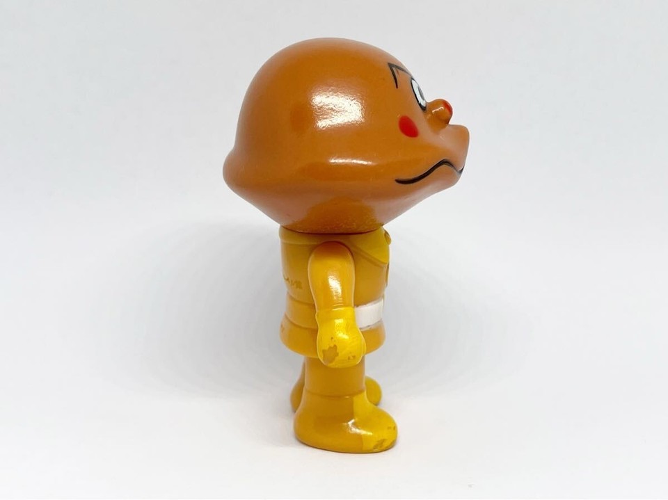 Curry Bread Man 1988 Jump Out Anpanman Retro Rare Sofubi | eBay UK