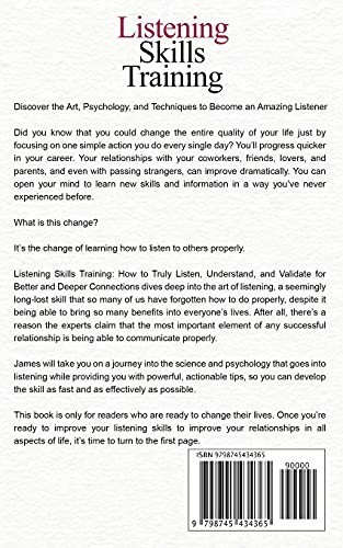 Listening Skills Training: How to Truly Listen, Understand, and ...