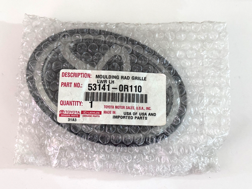 OEM l 2021-2024 Toyota RAV4 Highlander Front Radar Emblem Badge Logo ...