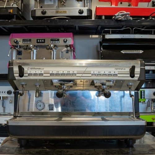 2 Group Nuova Simonelli Appia Tall Cup Commercial Coffee Machine | eBay