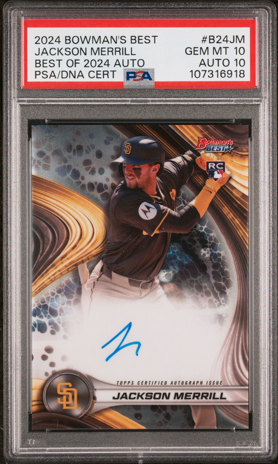 A Star is Born: Jackson Merrill Rookie and Prospect Cards