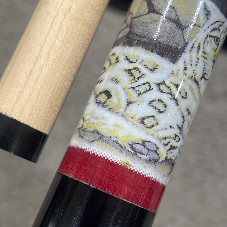 Vintage Nordic Tiger Pool Cue 19oz #YW-5 | eBay