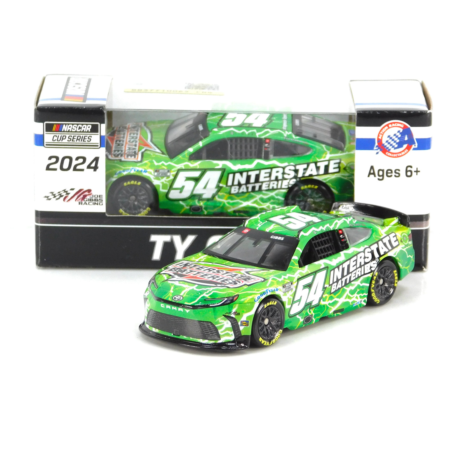 Ty Gibbs 2024 Interstate Batteries 1:64 Nascar Diecast | eBay